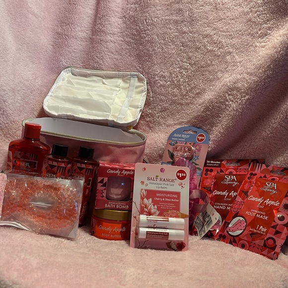 Spa Luxury | Bath | Nwt Ladies Bath Spa Set Travel Case | Poshmark